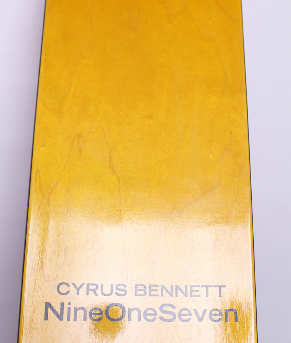New Pro Deck - Cyrus fra Call Me 917 - Skateboard Decks hos Sidewalk
