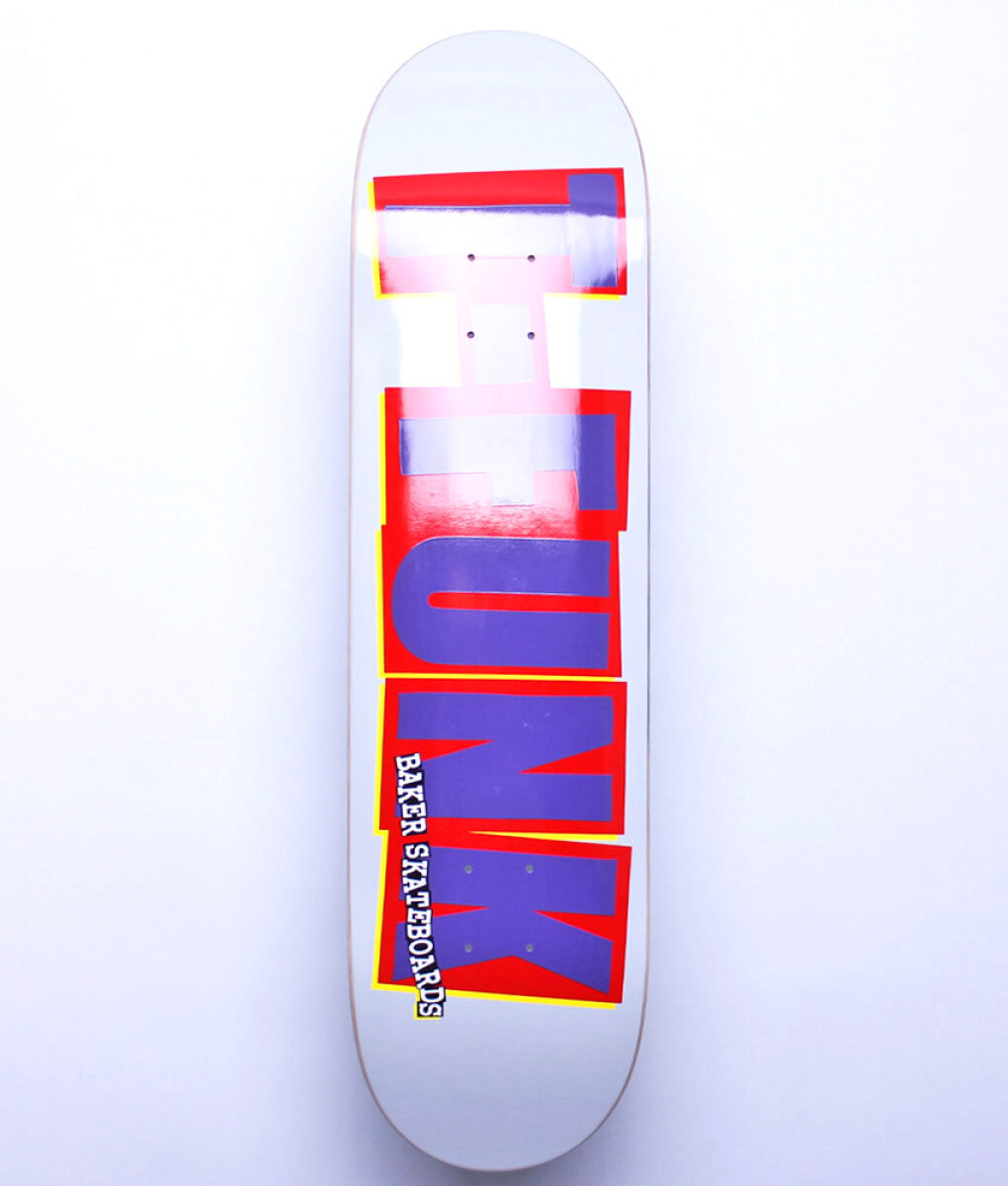 T-funk Baker Skateboard. 7 lag arhorn.