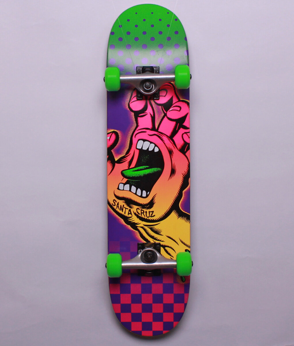 Aura Hand fra Santa cruz - Komplette Skateboards hos Sidewalk