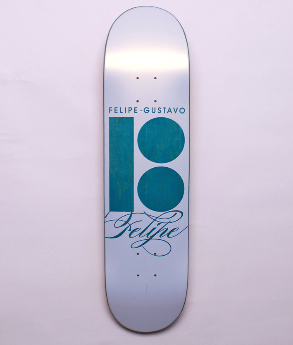 Felipe Signature fra Plan B - Skateboard Decks hos Sidewalk
