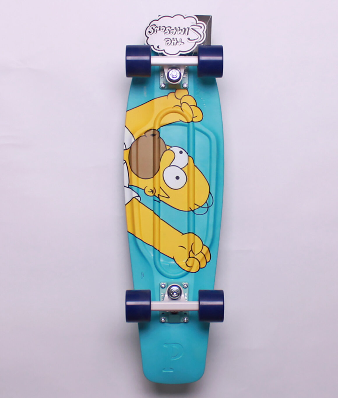 Penny Cruiser Simpsons Homer fra Penny - Komplette Skateboards hos Sidewalk