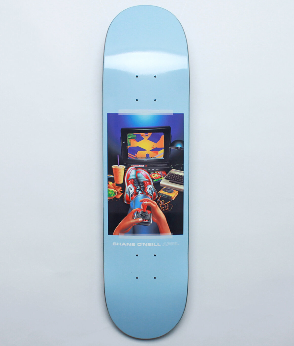 Shane Game fra April Skateboards - Skateboard Decks hos Sidewalk