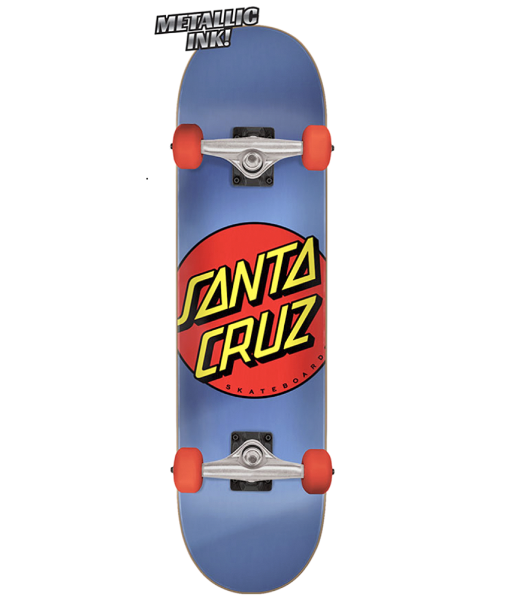 Classic Dot fra Santa cruz - Komplette Skateboards hos Sidewalk