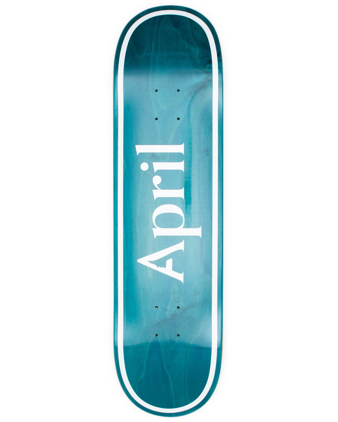 April Logo fra April Skateboards - Skateboard Decks hos Sidewalk