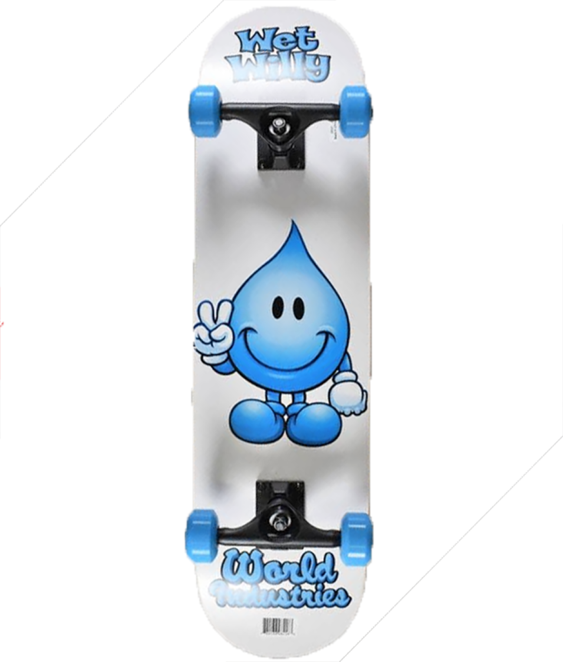 Wet Willy fra World Industries - Komplette Skateboards hos Sidewalk