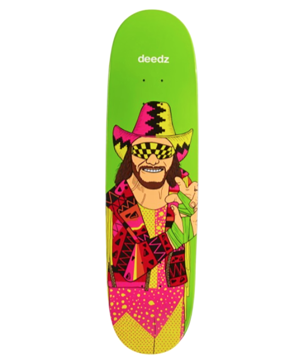 Deedz Body Slam fra Enjoi - Skateboard Decks hos Sidewalk