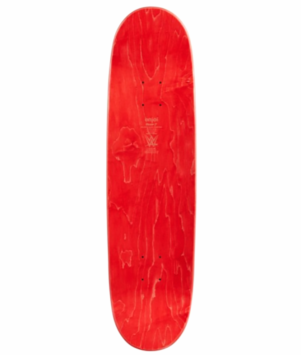 Deedz Body Slam fra Enjoi - Skateboard Decks hos Sidewalk