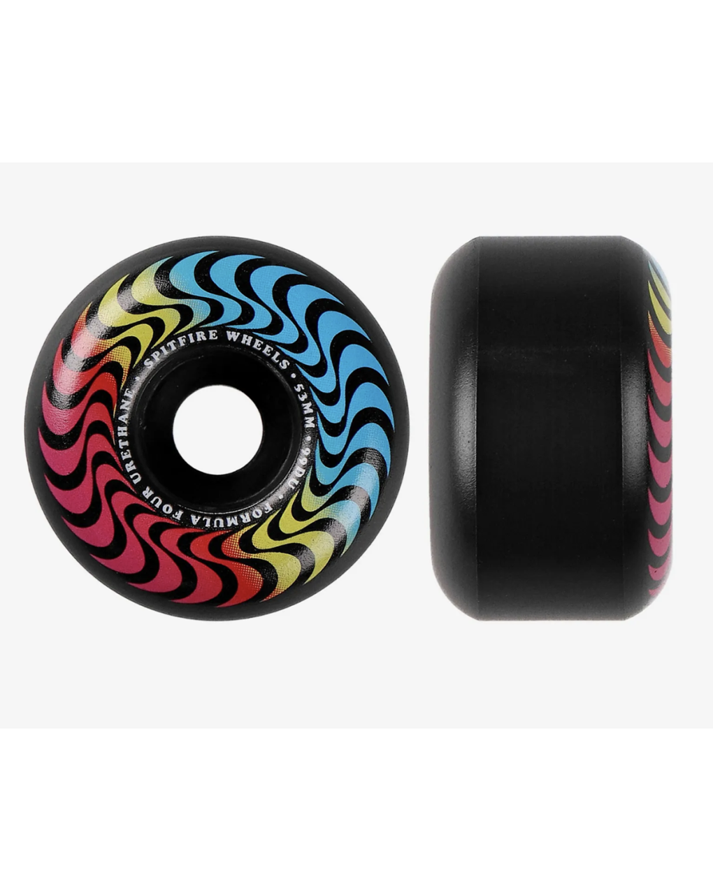 F4 99DU Radial Trippy fra Spitfire - Wheels hos Sidewalk