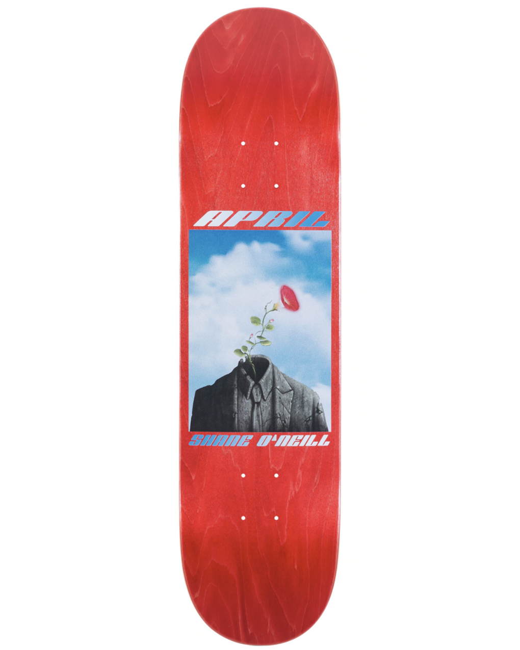 Shane - Rocked fra April Skateboards - Skateboard Decks hos Sidewalk