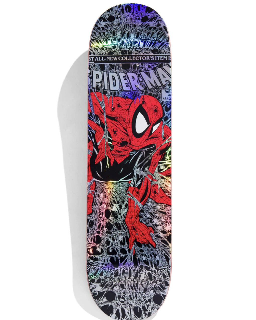 Spider Man Mystery fra HUF - Skateboard Decks hos Sidewalk