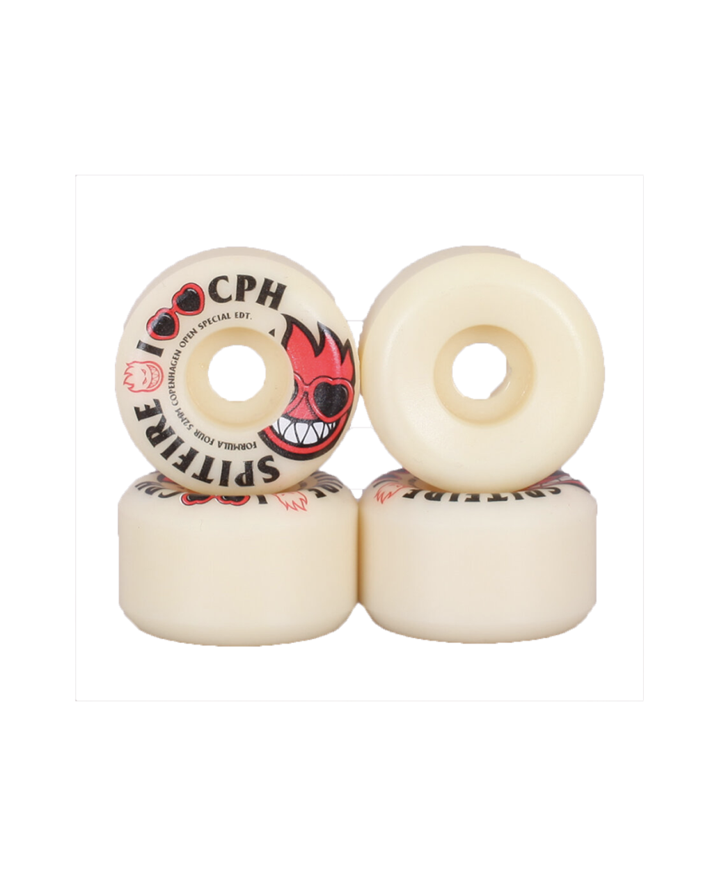 F4 Conical Full 97DU CPH OPEN fra Spitfire - Wheels hos Sidewalk