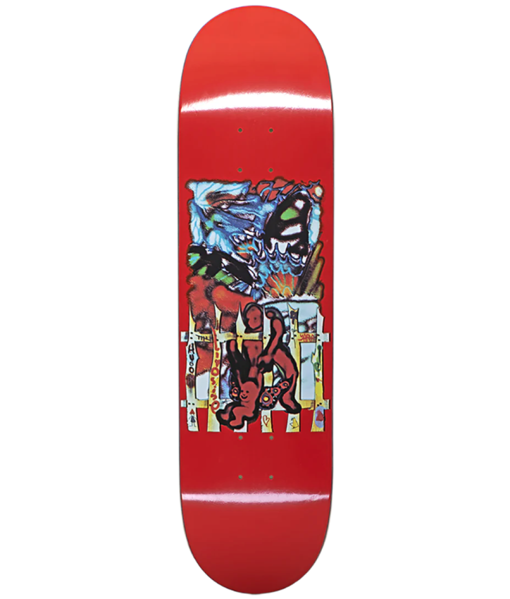Hugo Boserup - Fence fra Limo - Skateboard Decks hos Sidewalk