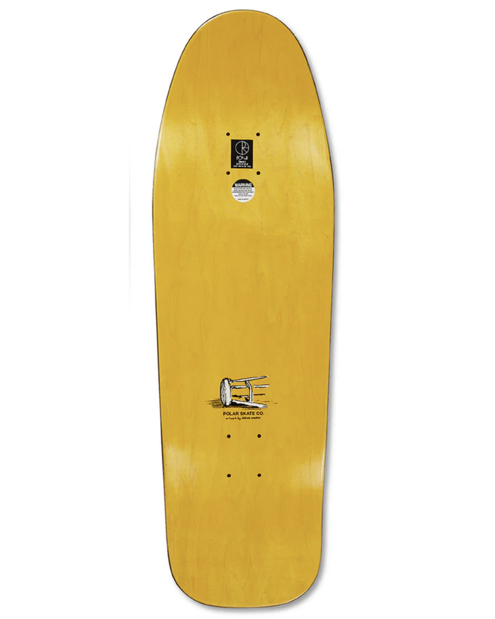 DB - Failure shape fra Polar - Skateboard Decks hos Sidewalk