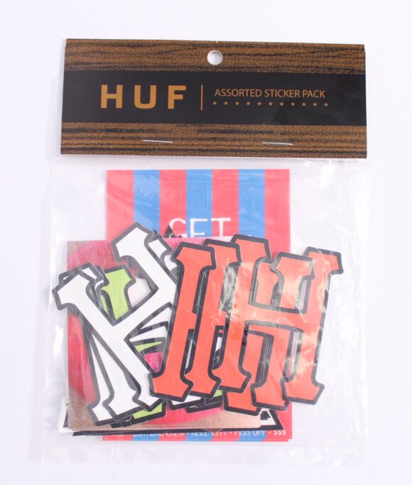 Sticker Pack fra HUF - Hardware hos Sidewalk