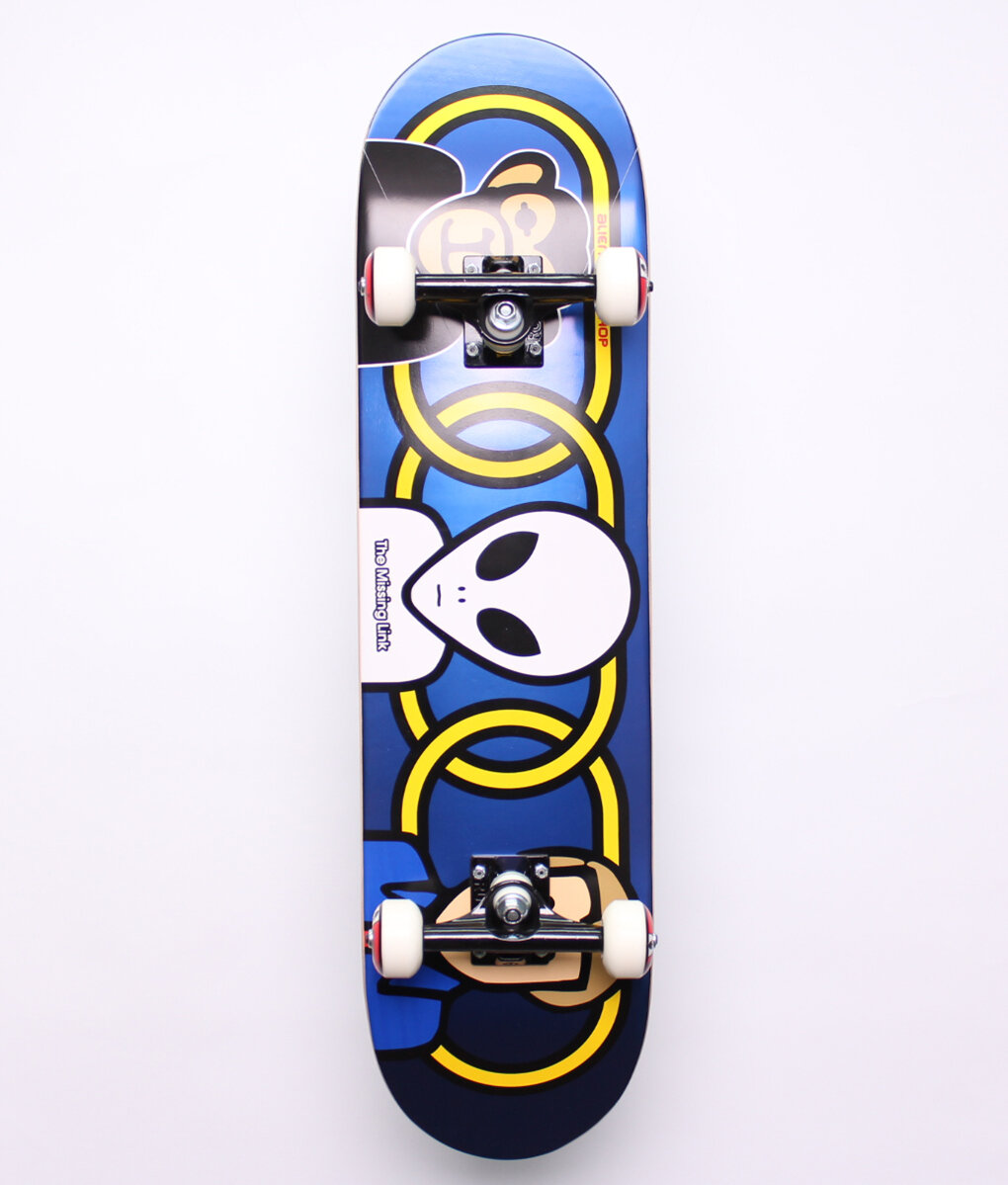 Missing Link Complete fra Alien Workshop - Komplette Skateboards hos Sidewalk