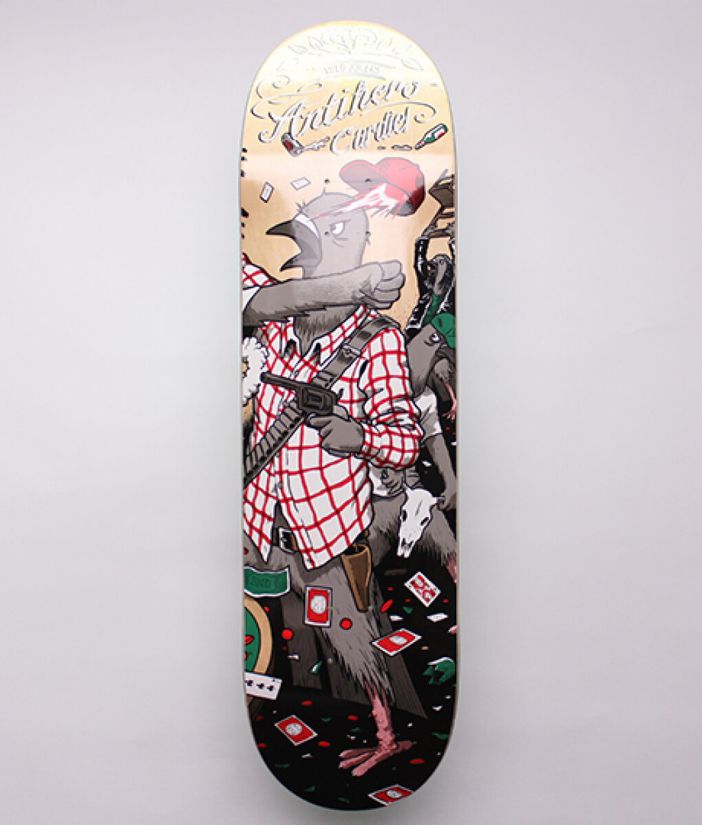 Cardiel - Wild Jokers 2 fra Anti Hero - Skateboard Decks hos Sidewalk